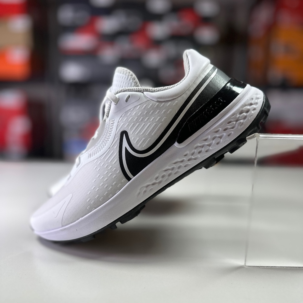 Nike Infinity Pro 2 Golf Shoes White Black Photon Dus… - Gem